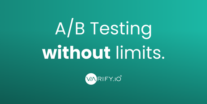 Varify.io - A/B Testing Platform