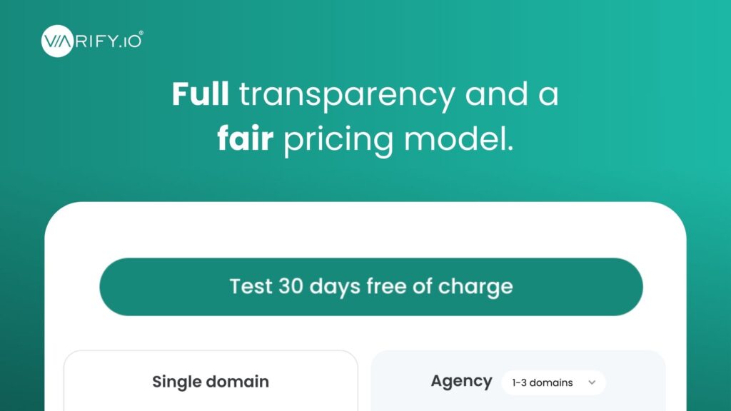 Varify price overview - A/B testing without limit