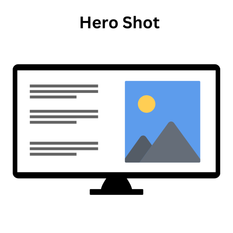 Hero Shot in practice: examples, strategies & tips